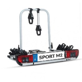 Atera Strade Sport M2 comprare portabiciclette con attacco per due bici